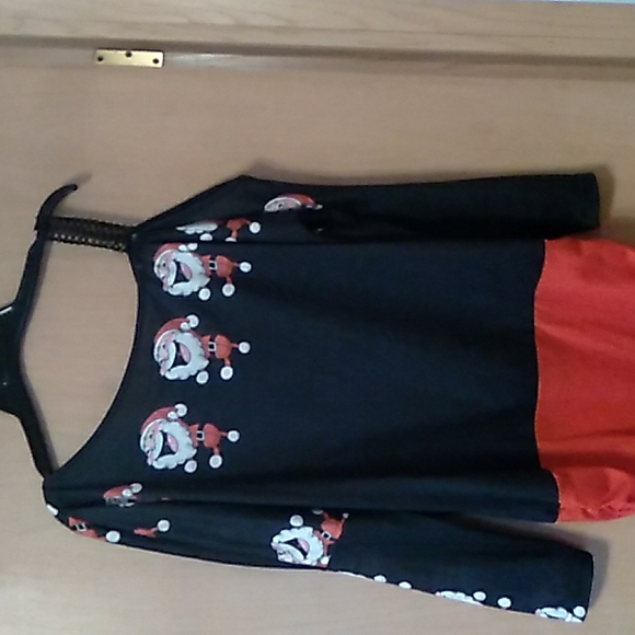 Tops | Santa Top | Poshmark